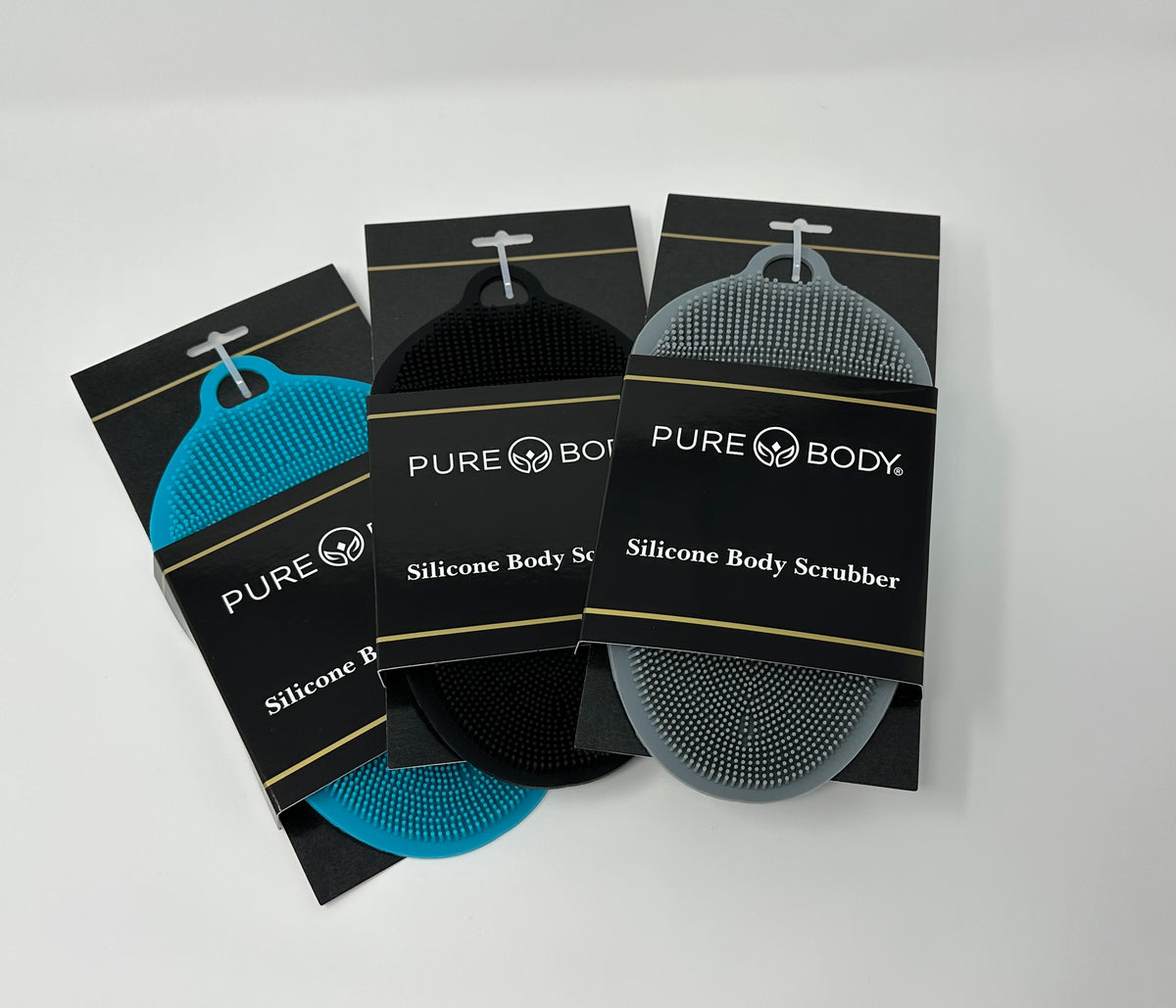 Silicone Body Scrubber – Pure Body Life