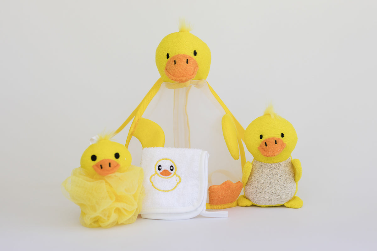 Pure Body Kids Duck Baby Bathing Kit – Pure Body Life