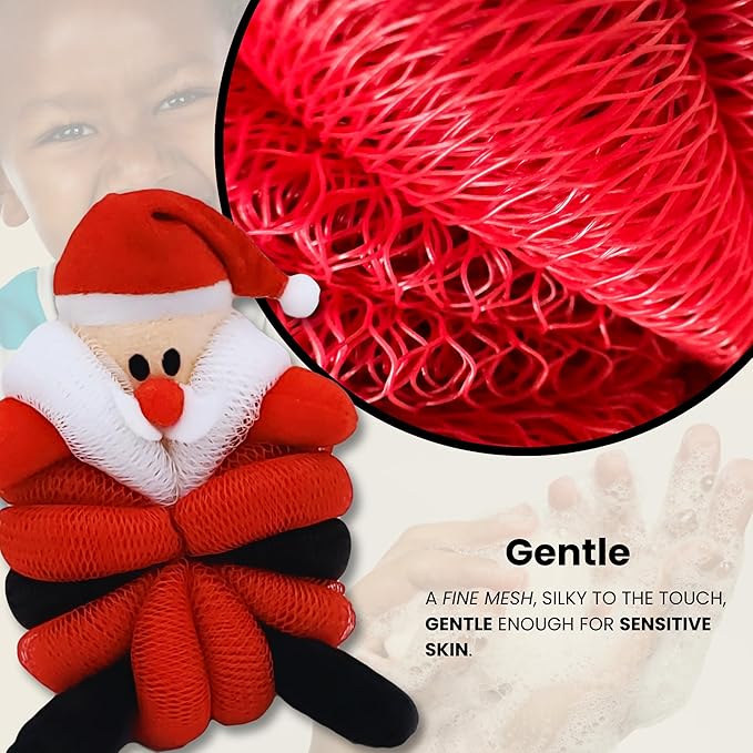 Santa Character Sponge – Pure Body Life
