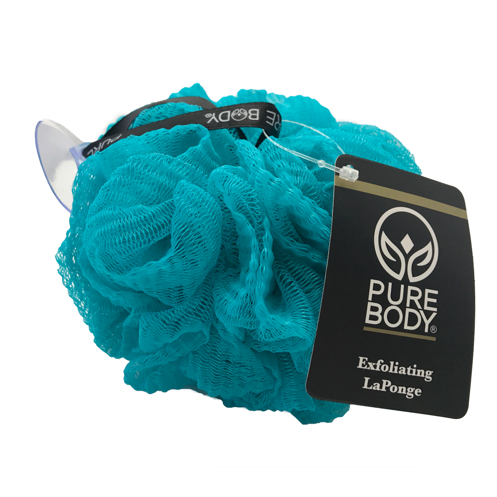 Mesh Exfoliating Pouf (70 Gram) – Pure Body Life